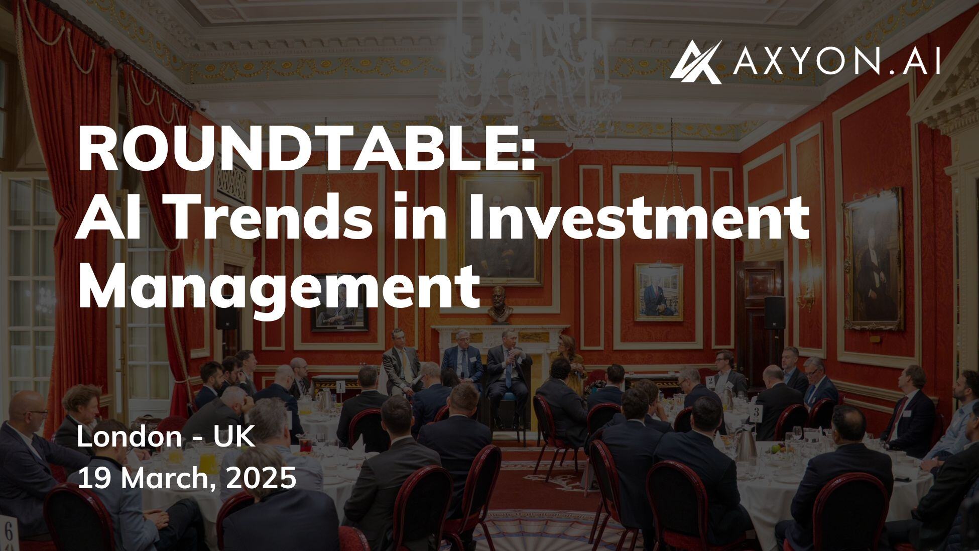 Roundtable - AI Trends in Investment Management